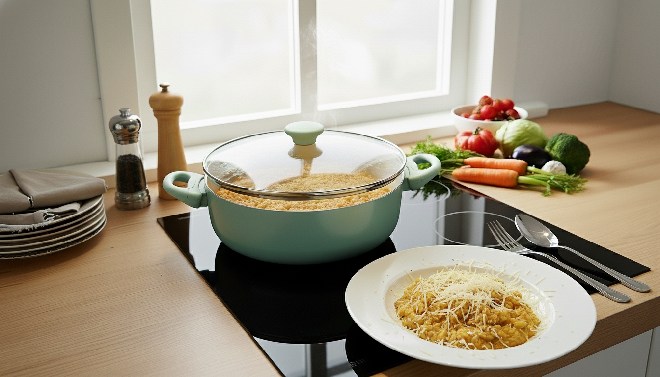 Easy Vegetable Risotto | Cookware Brands