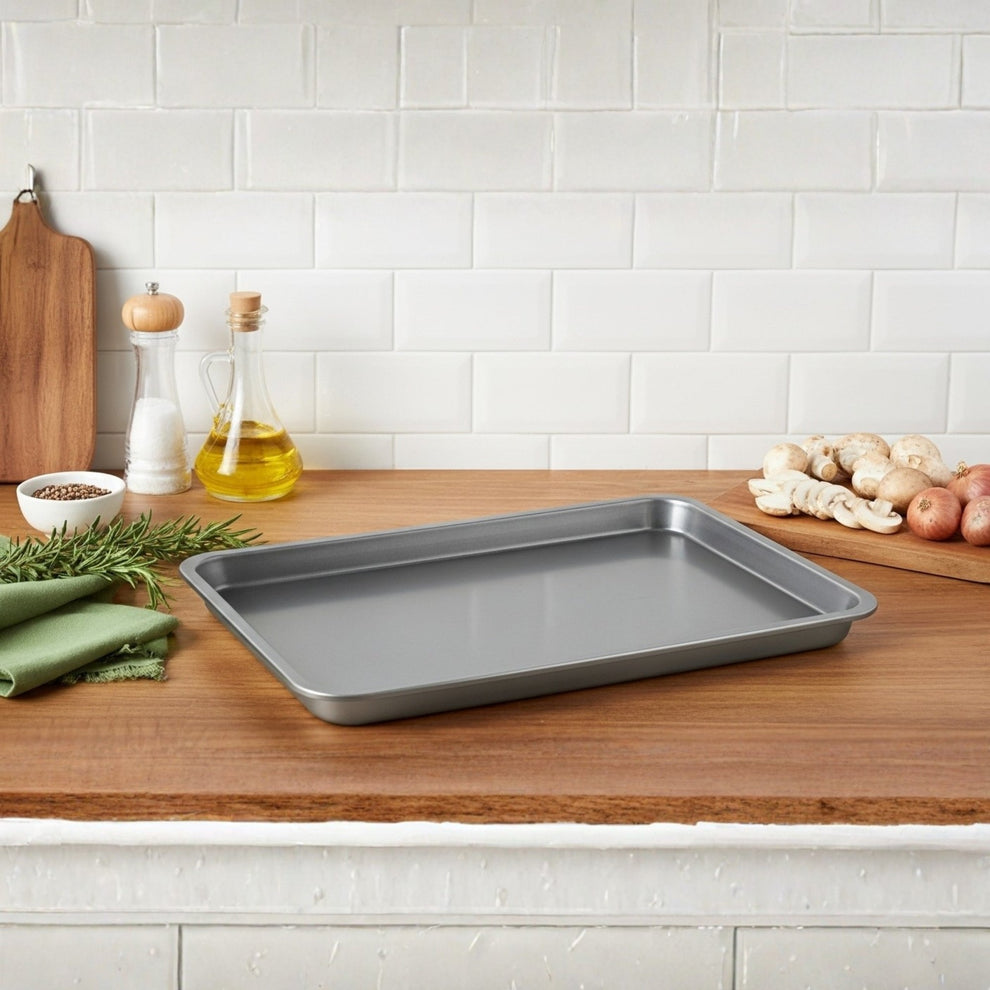 Meyer Nonstick 4 Piece Bakeware Essentials Set | Cookware Brands