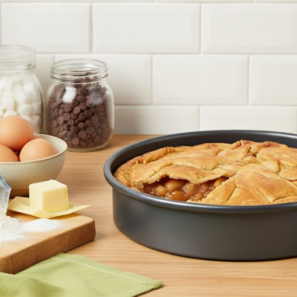 Meyer Nonstick 4 Piece Bakeware Essentials Set | Cookware Brands