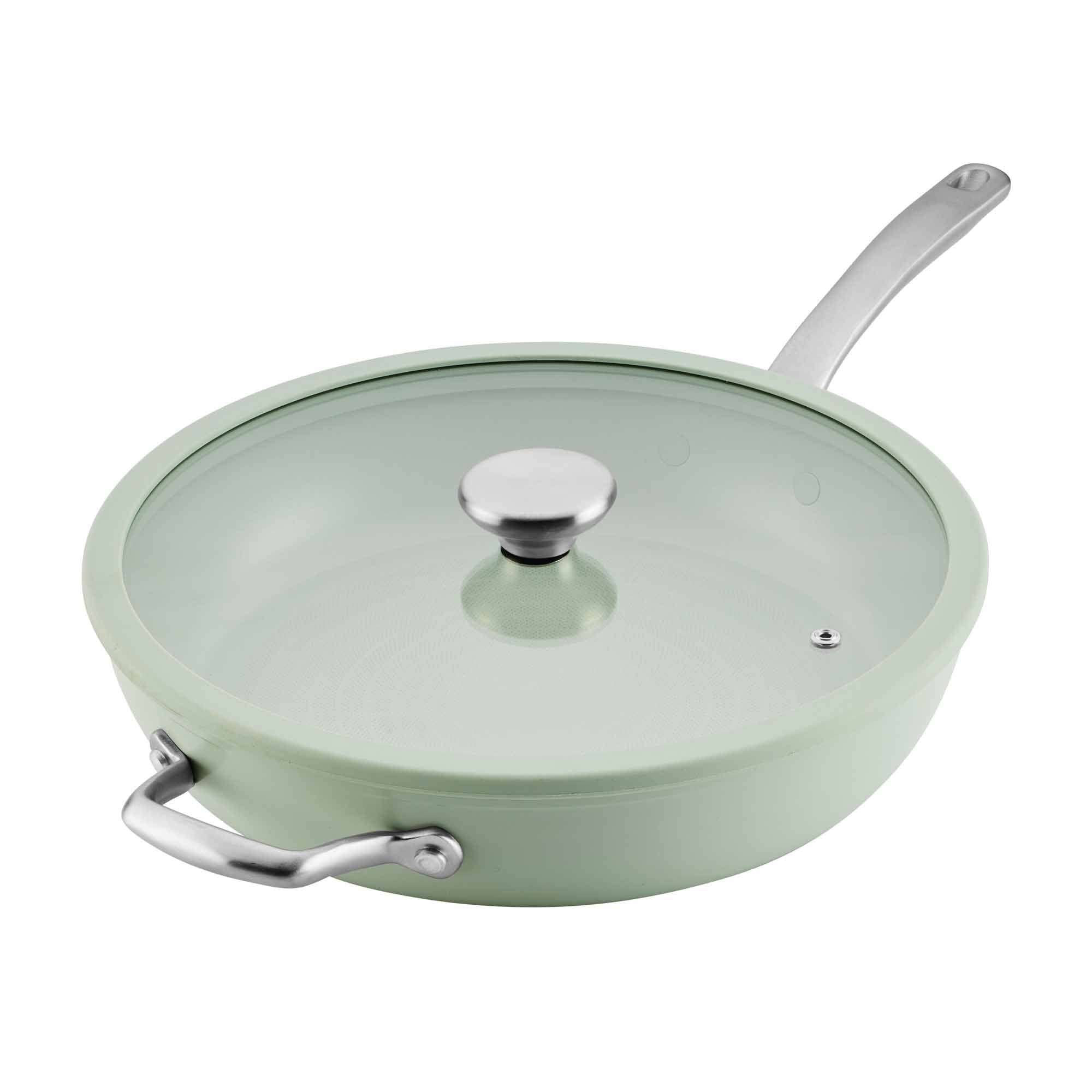 Circulon Halo with LaserDefense™ 30cm Covered Skillet Sage Green ...