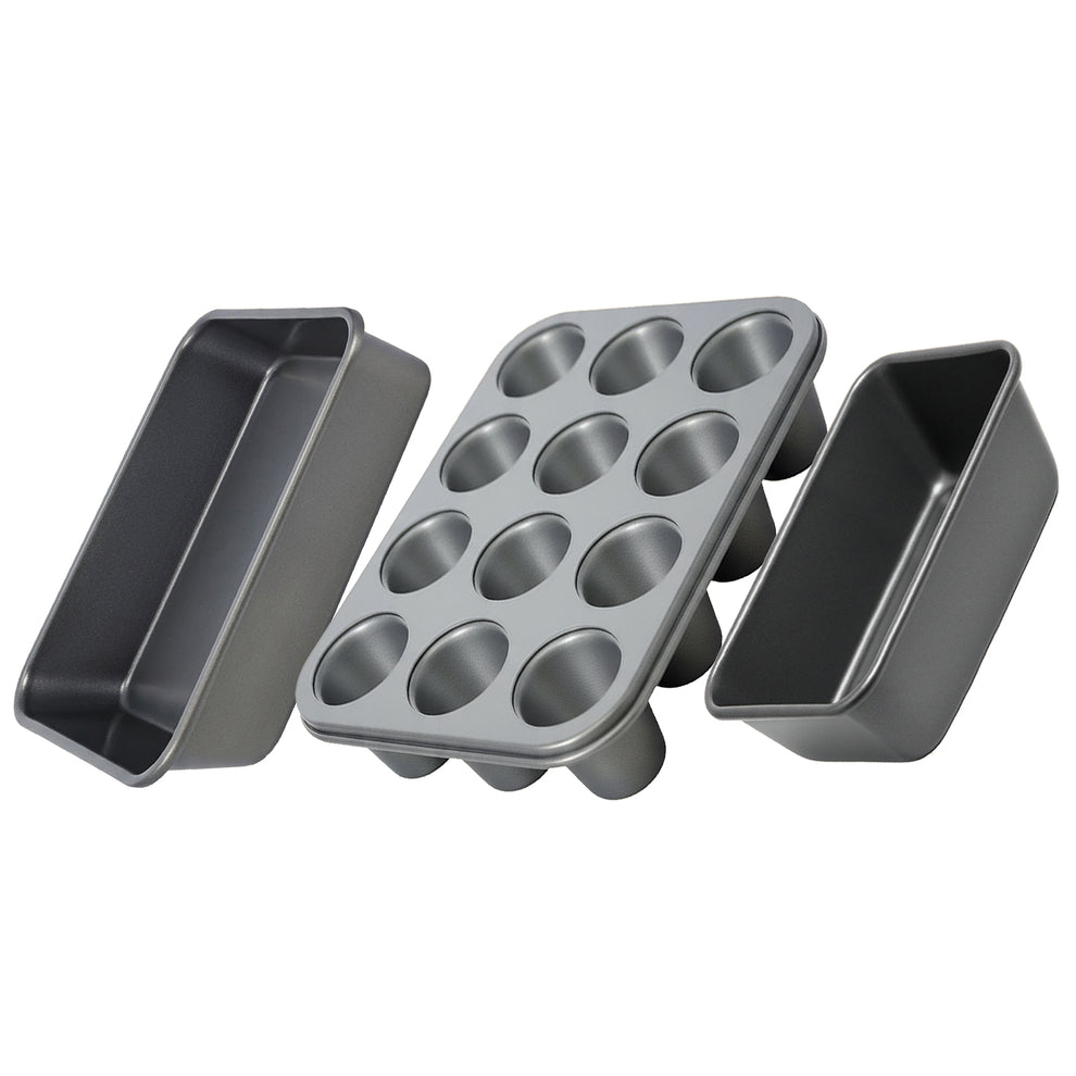 Meyer Nonstick 3 Piece Bakeware Starter Set | Cookware Brands